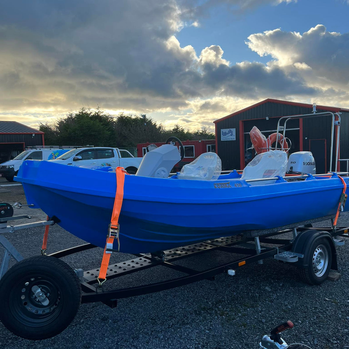 ROTO TECH KONTRA 450 BOAT (KITTED OUT)